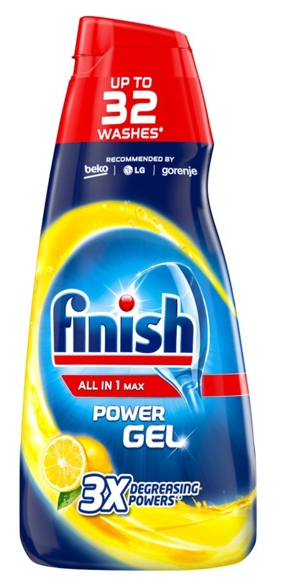 FINISH ГЕЛ AIO 600МЛ ЛИМОН | Mr Bricolage | Oferta.bg