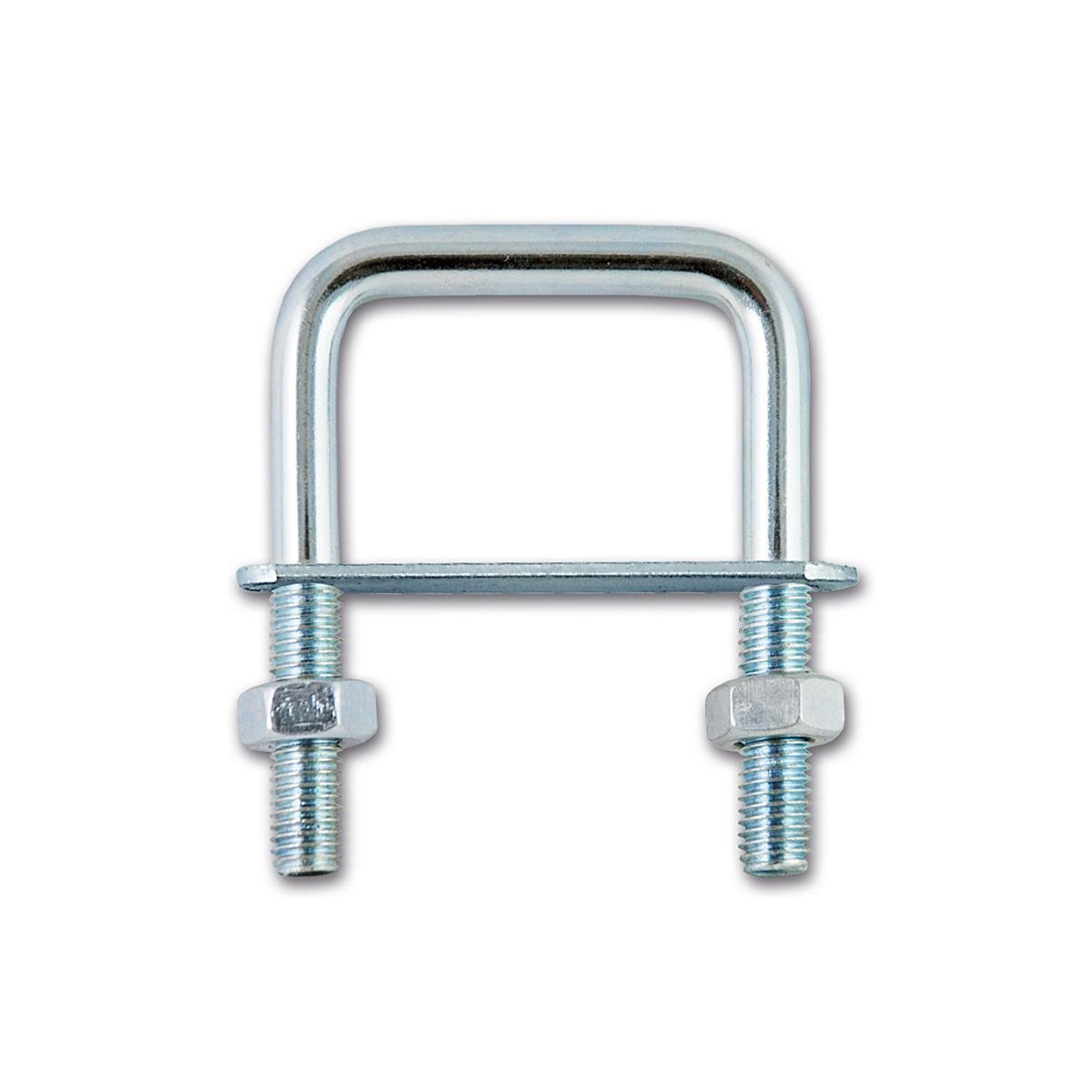 П-ОБРАЗНА СКОБА С ПЛАНКА Ф31ММ M6 2БРОЯ | Mr Bricolage | Oferta.bg