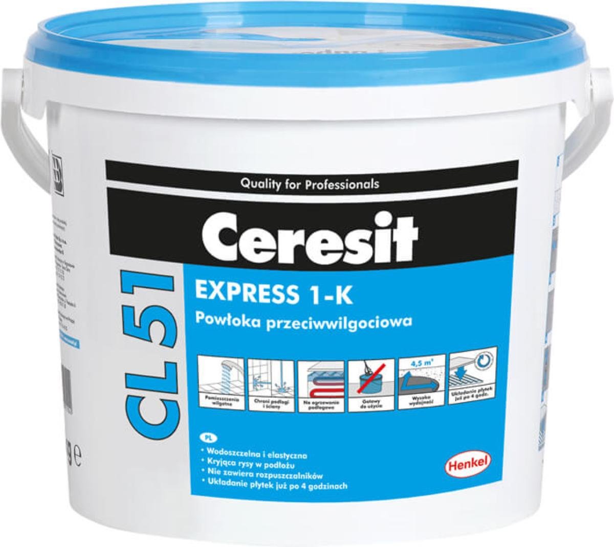 ХИДРОИЗОЛАЦИЯ CERESIT CL 51 5КГ | Mr Bricolage | Oferta.bg