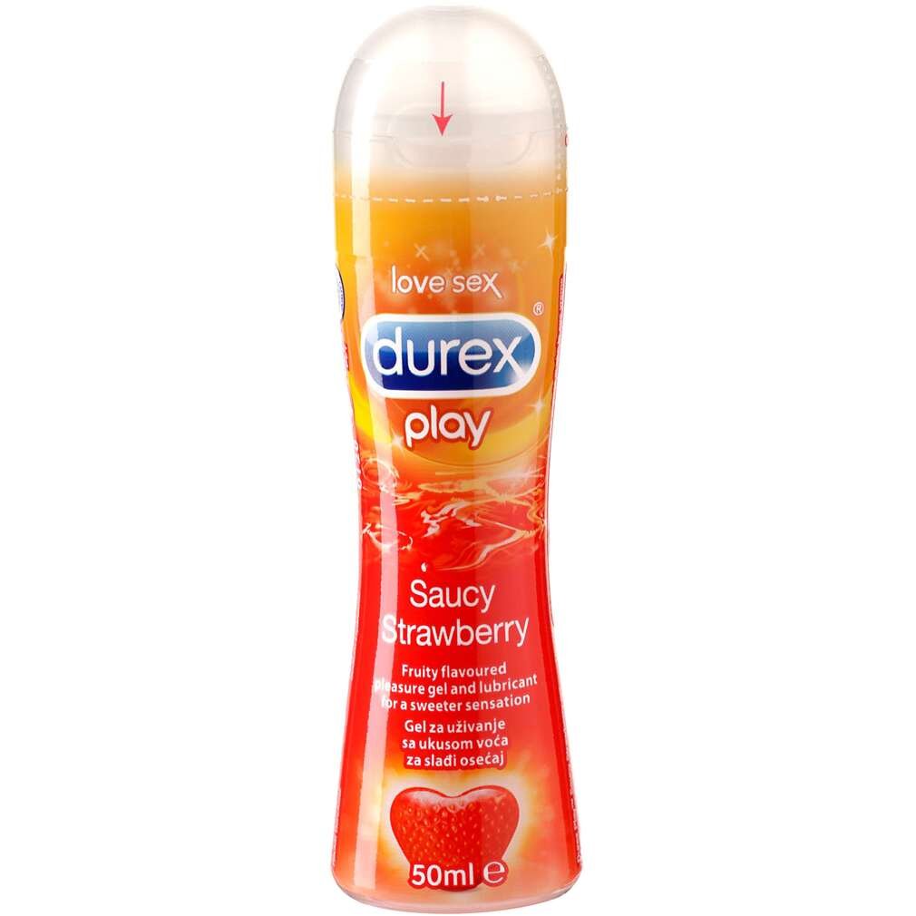 Лубрикант Strawberry Durex Play | Kaufland | Oferta.bg
