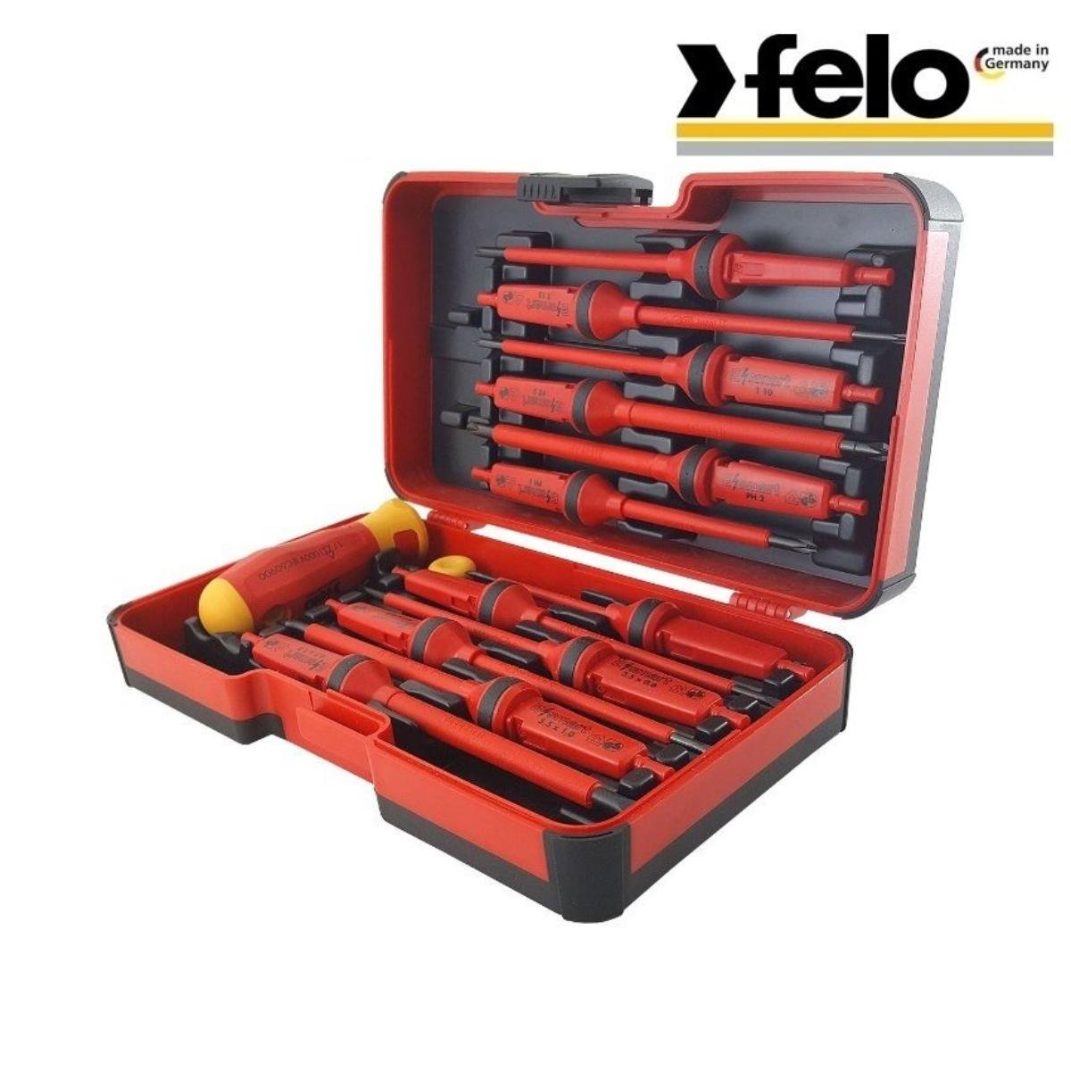 ОТВЕРТКИ КОМПЛЕКТ FELO E-SMART 1000V 14 | Mr Bricolage | Oferta.bg