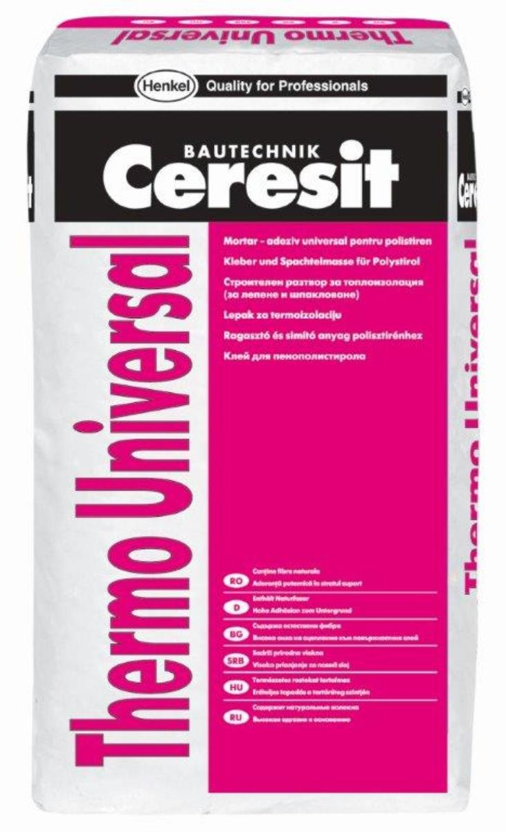 ЛЕПИЛО-ШПАКЛОВКА THERMO UNIVERSAL 25КГ | Mr Bricolage | Oferta.bg