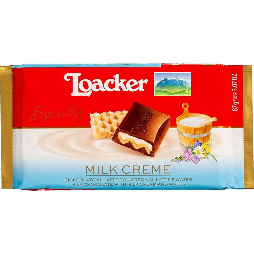 Шоколад Loacker Kaufland Oferta Bg