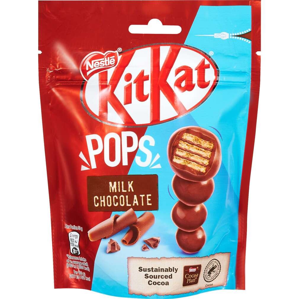 Шоколадов десерт Kit Kat Pops/Lion Pop Choc | Kaufland | Oferta.bg