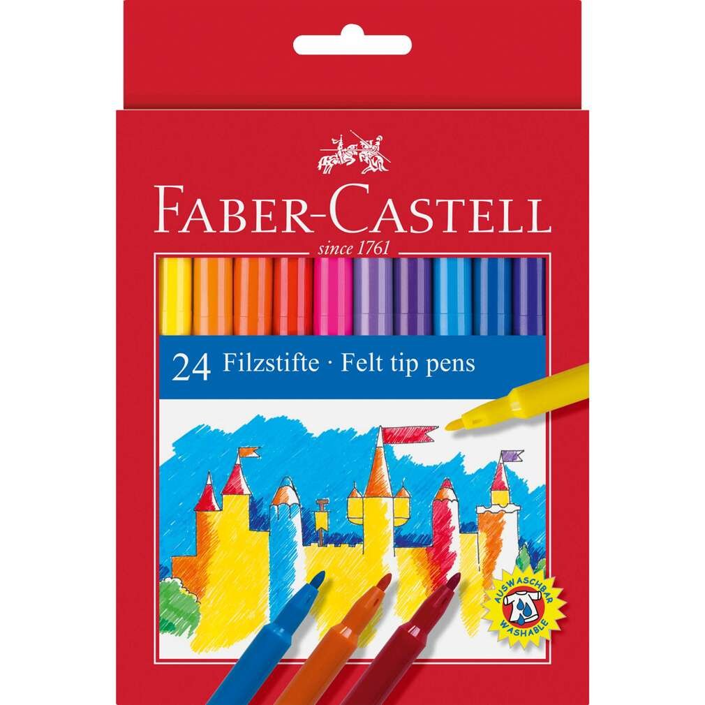 Флумастери Faber Castell Kaufland Oferta Bg