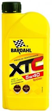 Двигателно масло BARDAHL XTC 5W40 1л | HomeMax | Oferta.bg