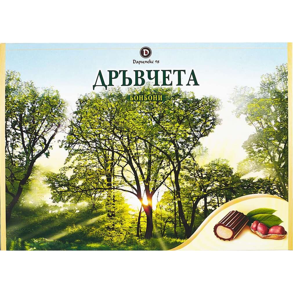 Бонбони Дръвчета Kaufland Oferta Bg