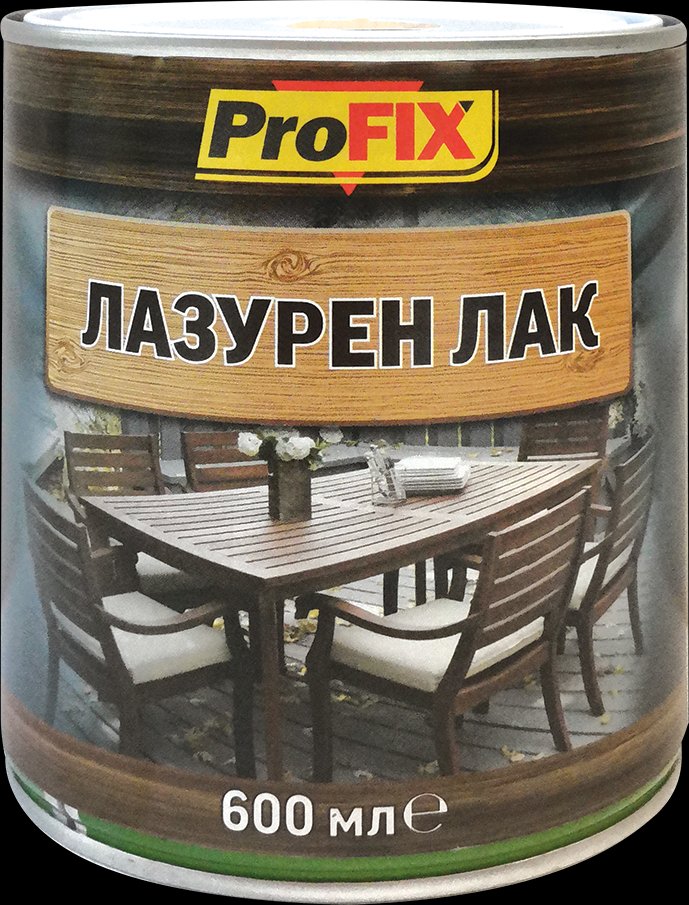 Profix лазурен лак безцветен 0.6л | HomeMax | Oferta.bg
