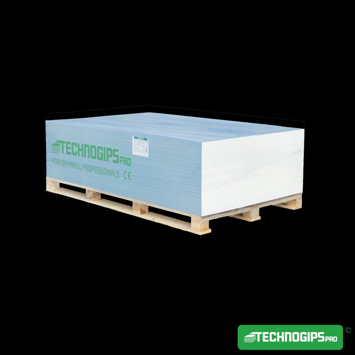 плоскост Technogips Pro BLUE BOARD, тип GMDFH1IR 12.5/1200/2000 ...