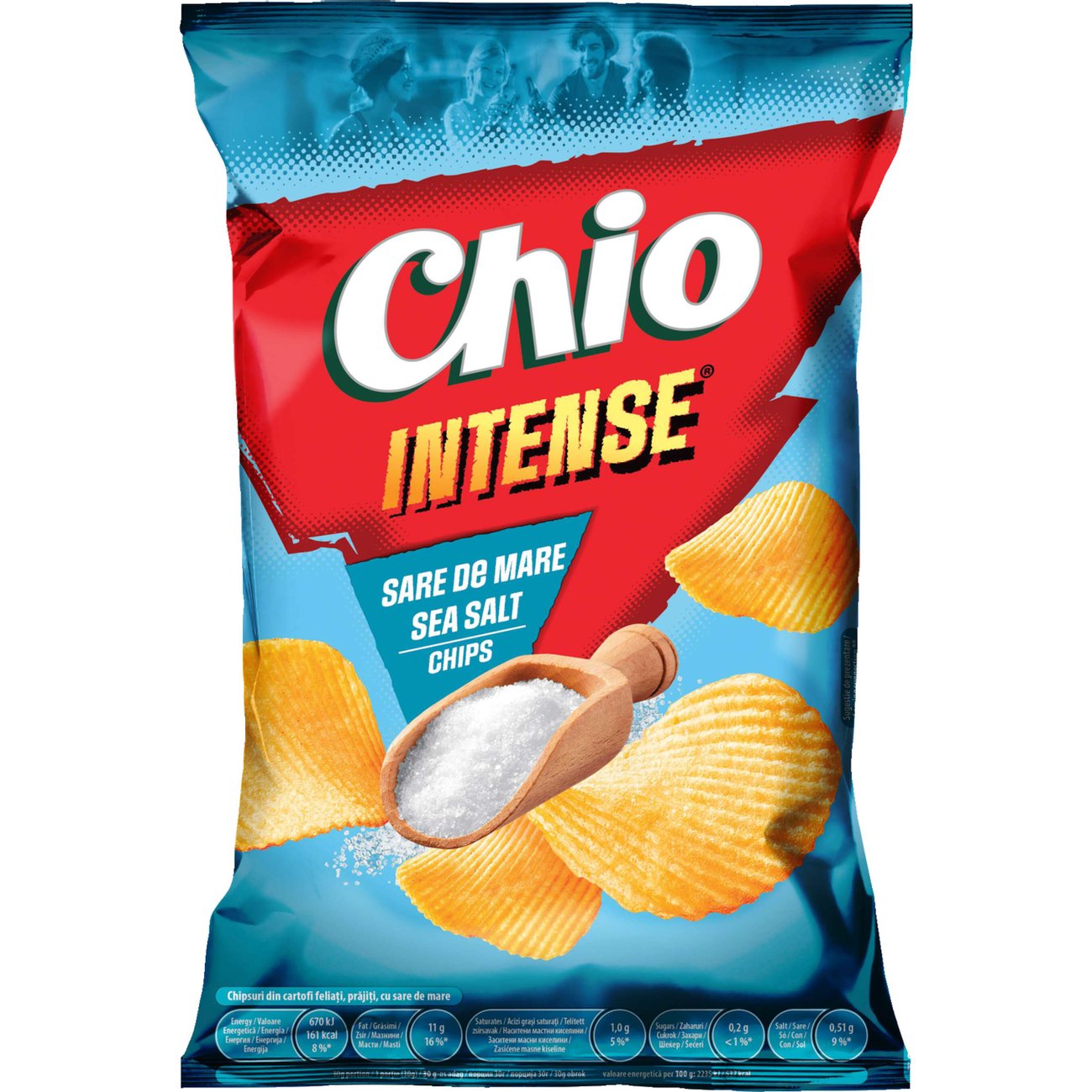 Чипс Chio Intense | Kaufland | Oferta.bg