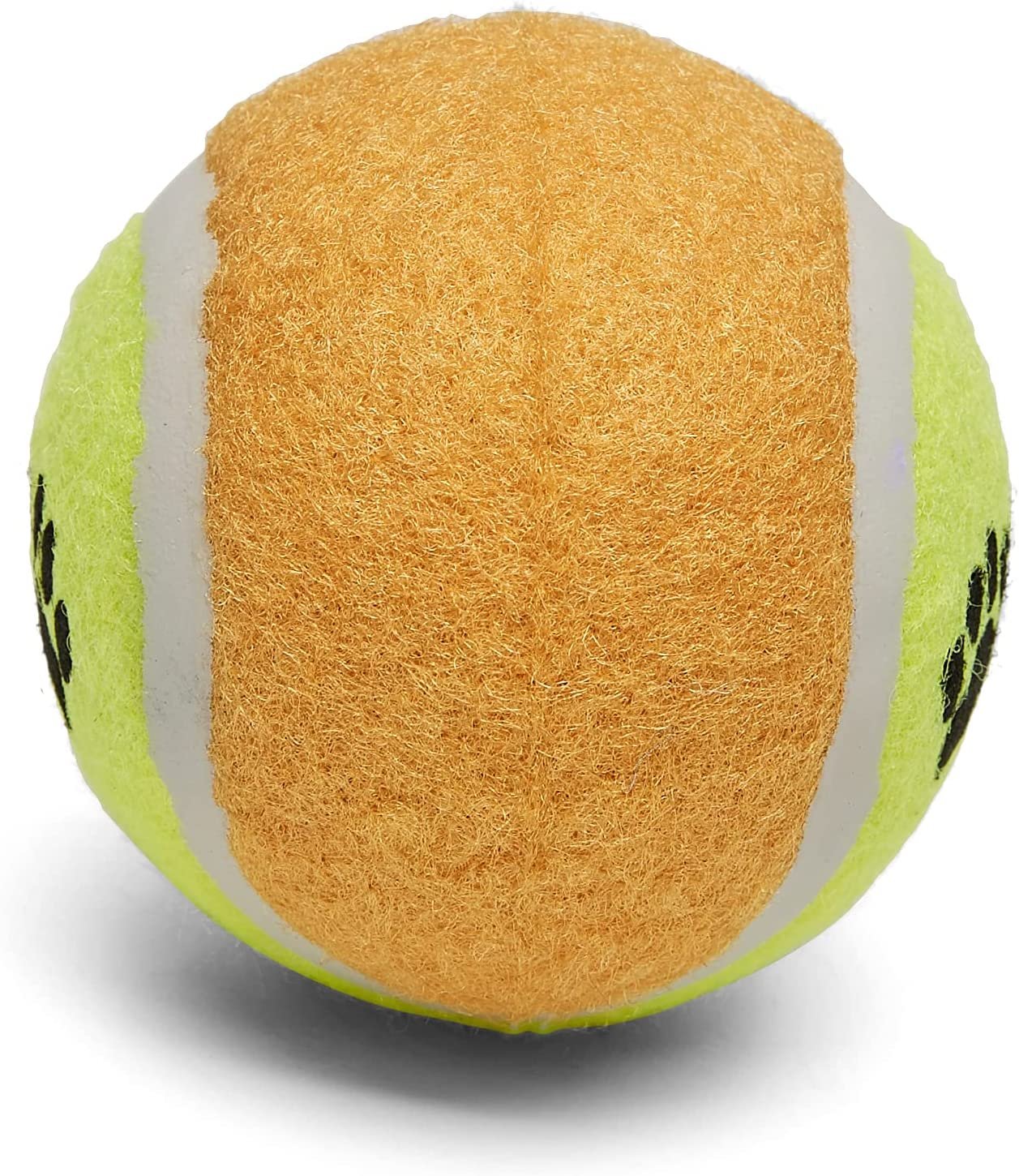 Комплект Тенис топка за куче Amazon Basics TB-12 12 броя Pet Tennis ...