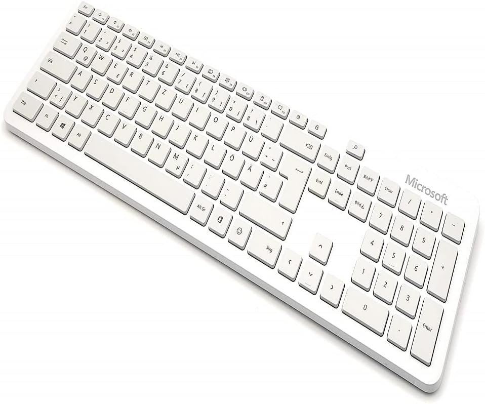 Клавиатура с мишка Microsoft QHG-00036 Keyboard Bluetooth мишка с клавиатура безжични | PromoMix ...