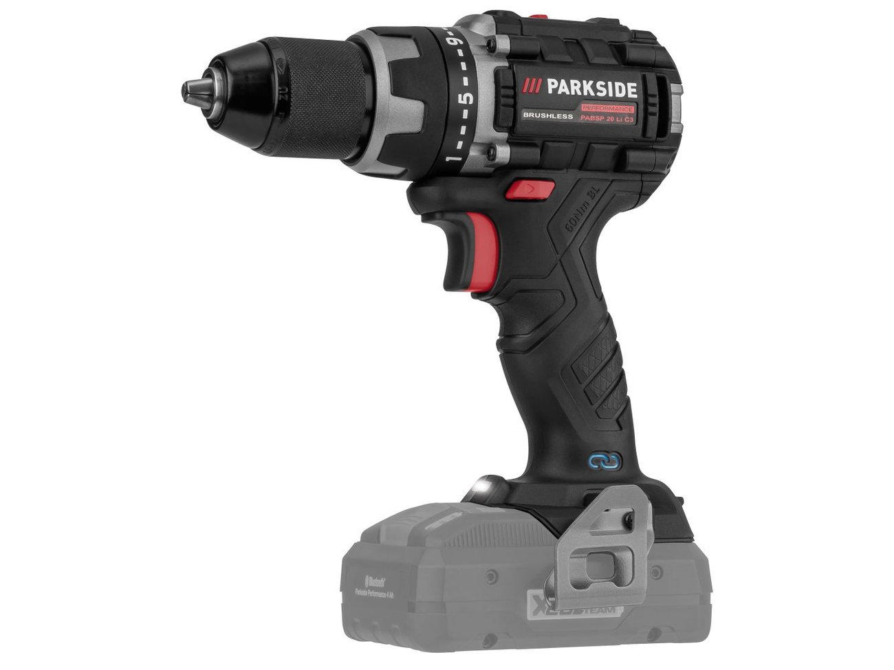 Parkside Performance® Акумулаторен пробивен винтоверт | Лидл | Oferta.bg