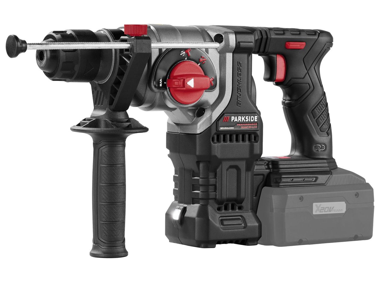 Parkside Performance® Комбиниран aкумулаторен перфоратор | Лидл | Oferta.bg