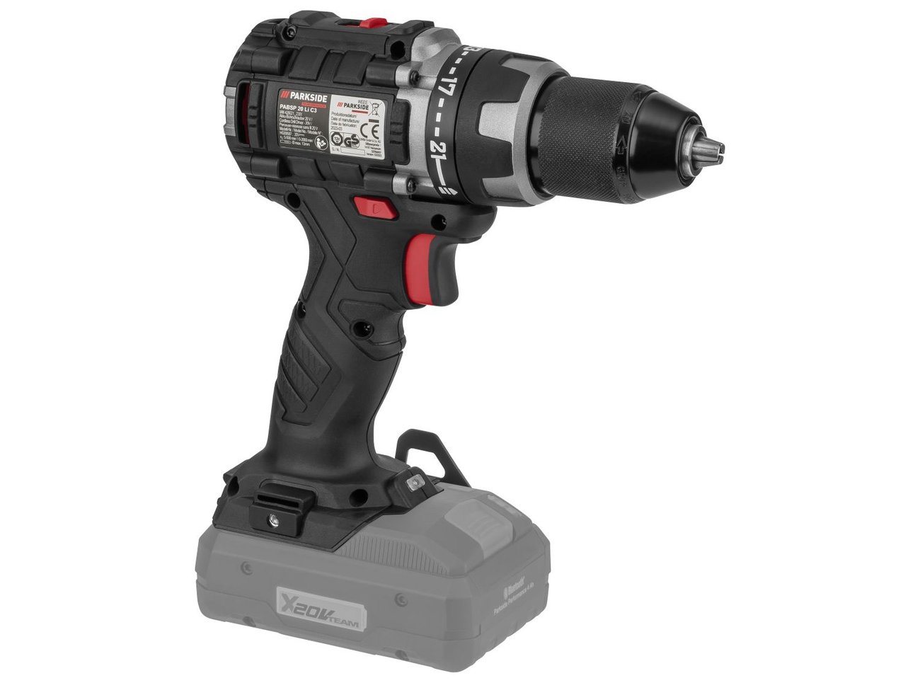 Parkside Performance® Акумулаторен пробивен винтоверт | Лидл | Oferta.bg