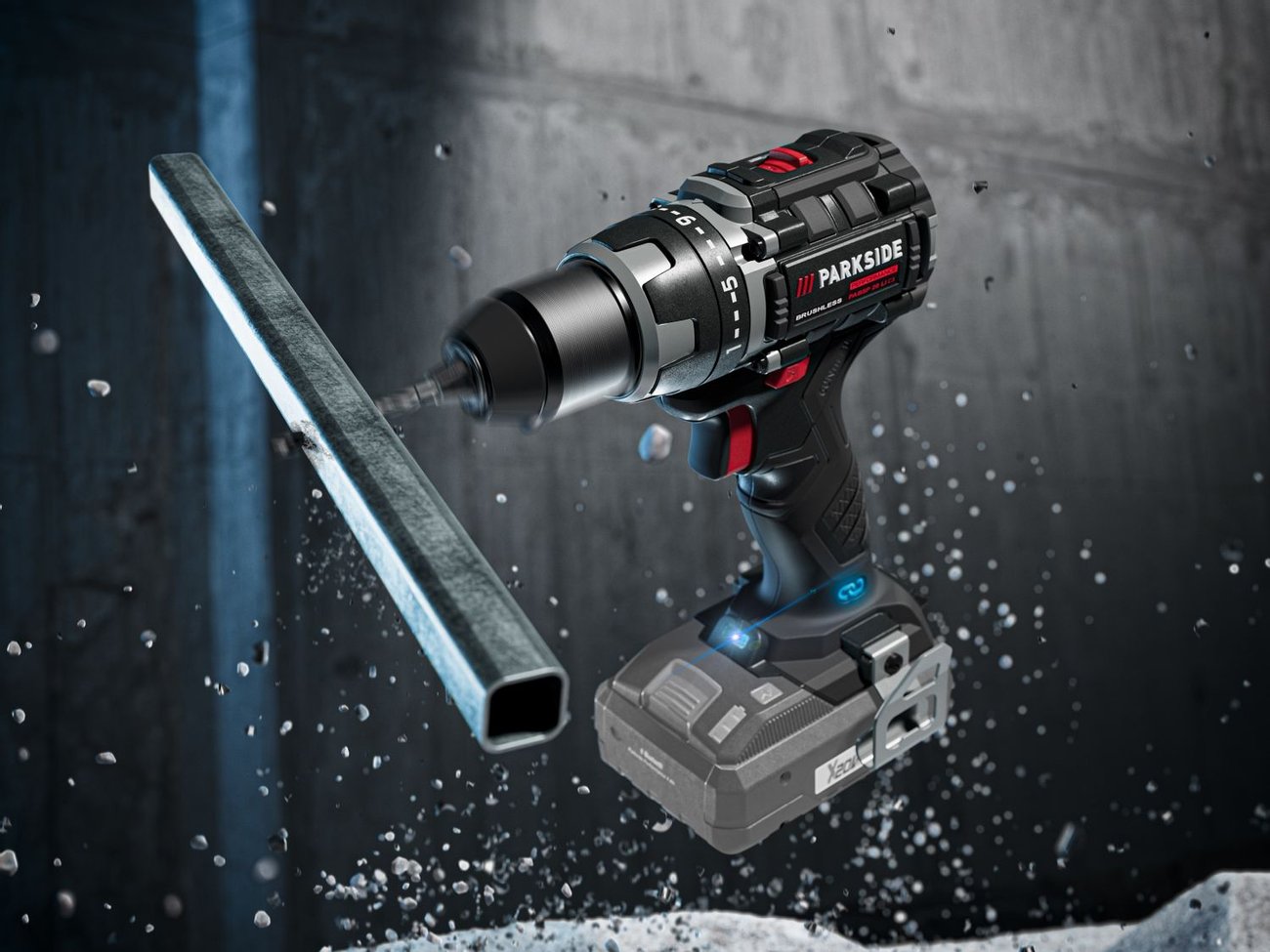 Parkside Performance® Акумулаторен пробивен винтоверт | Лидл | Oferta.bg