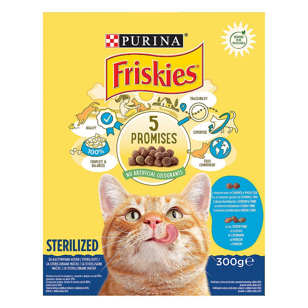 Храна за котки Friskies Kaufland Oferta Bg