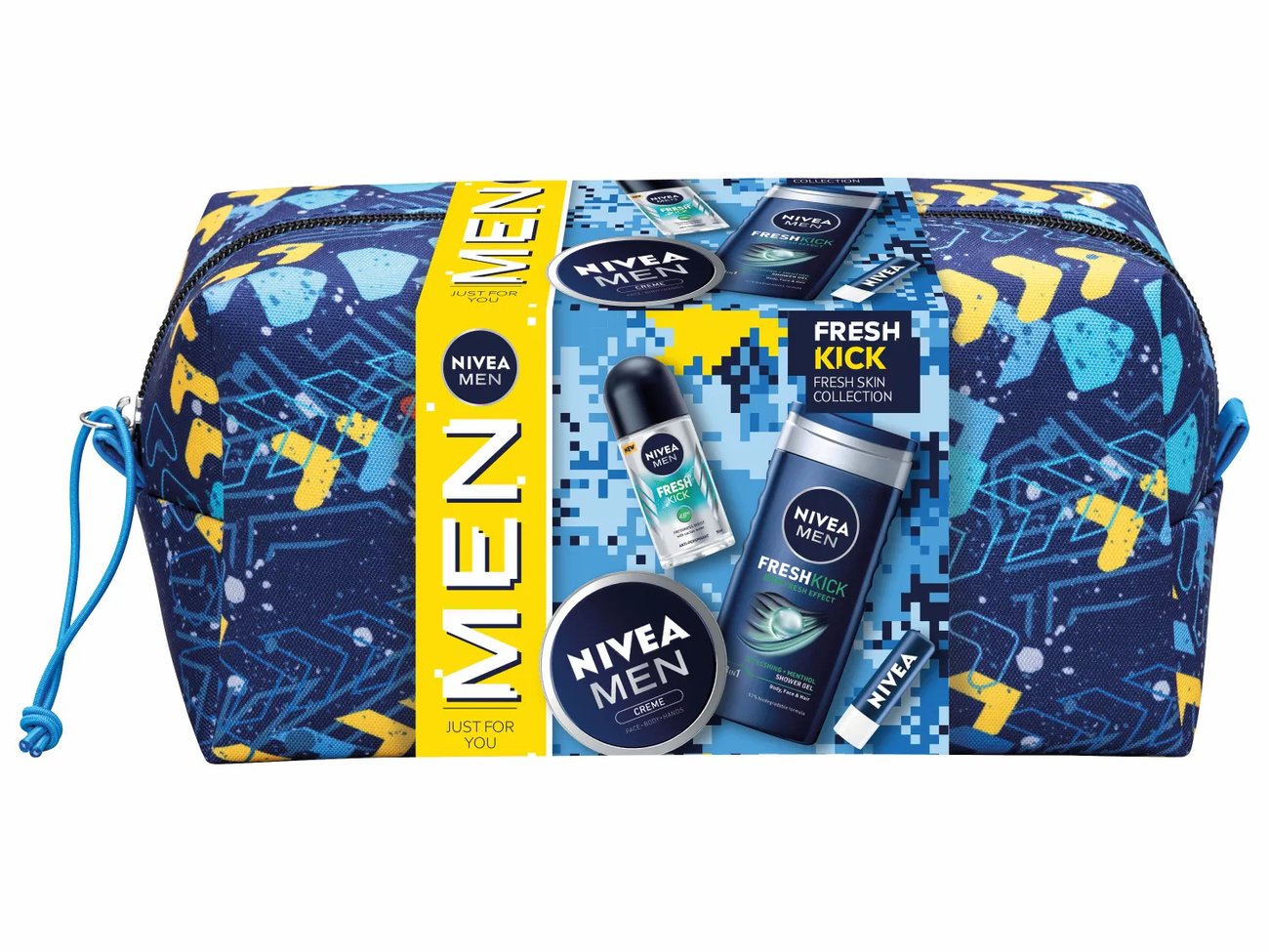 Nivea Men Fresh Kick Козметичен комплект | Лидл | Oferta.bg