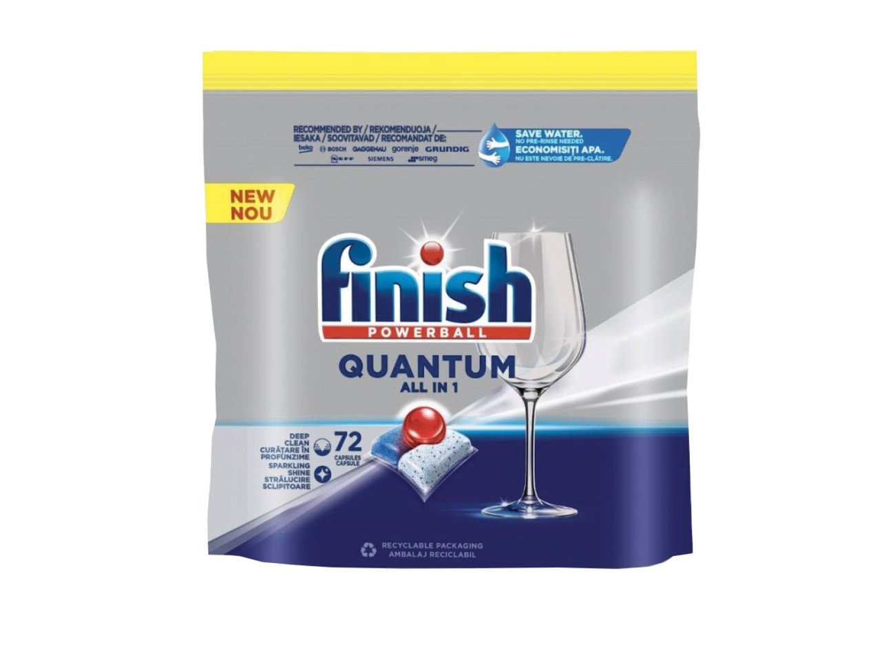 Finish Таблетки за съдомиялна Лидл Oferta Bg