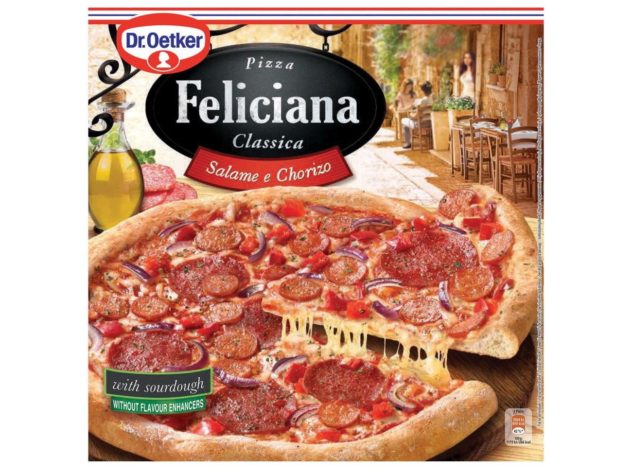 Dr. Oetker Пица Феличана | Лидл | Oferta.bg