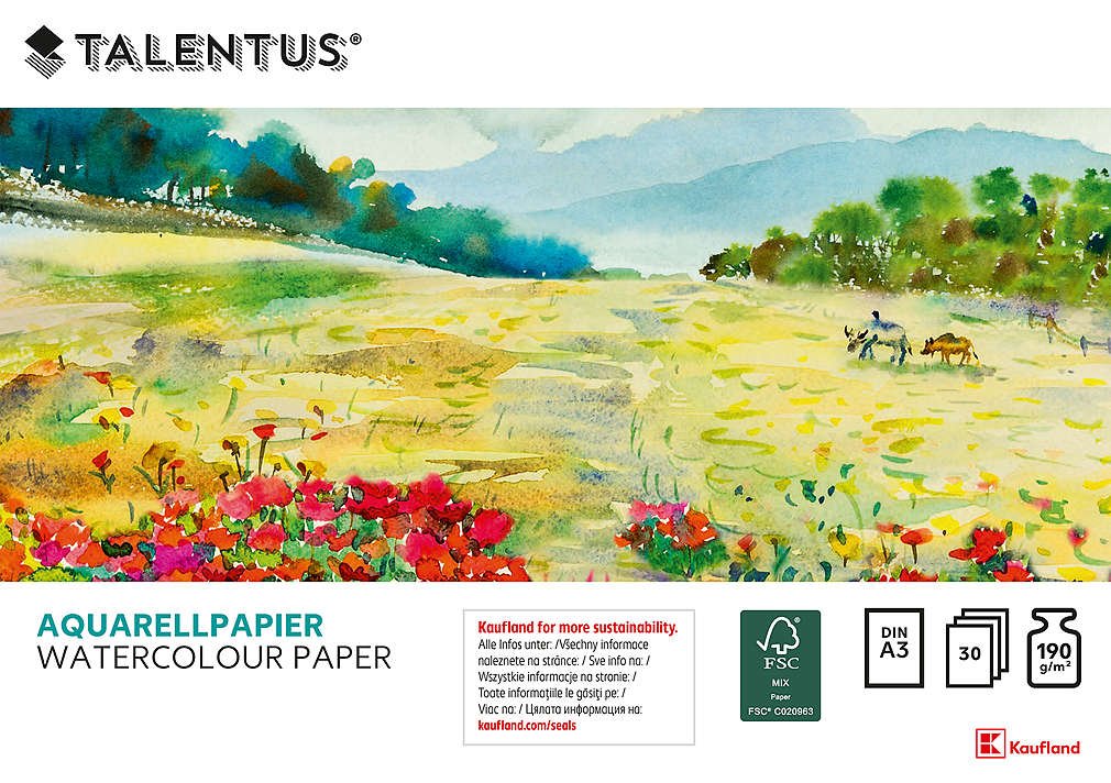 Скицник Talentus | Kaufland | Oferta.bg