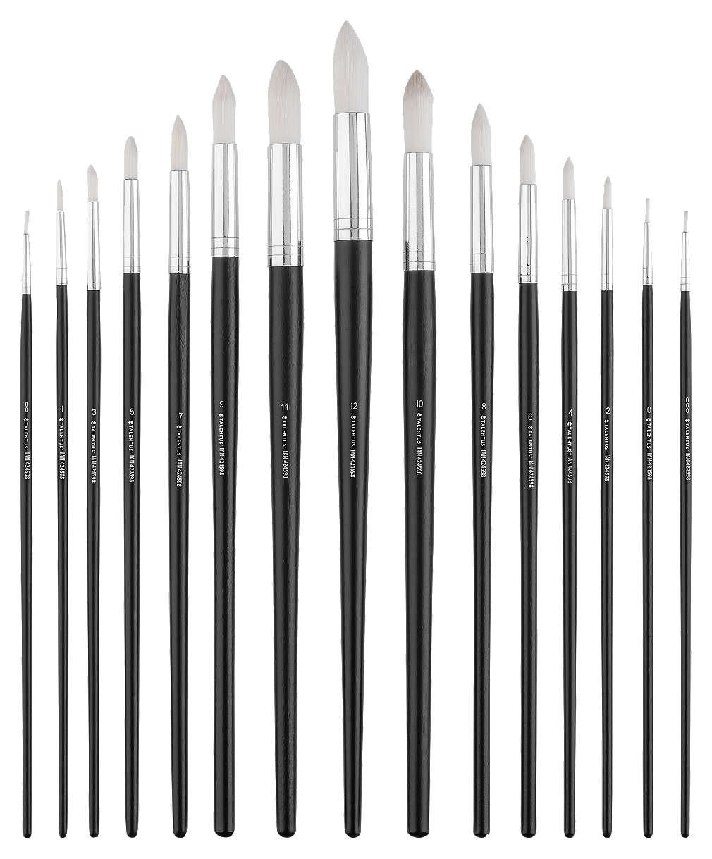 Комплект четки за рисуване Talentus | Kaufland | Oferta.bg