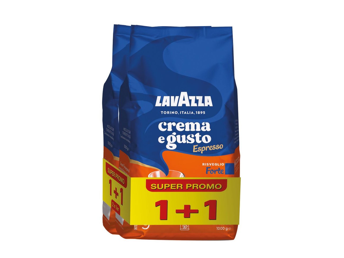 Lavazza Crema e Gusto Espresso forte Кафе на зърна | Лидл | Oferta.bg