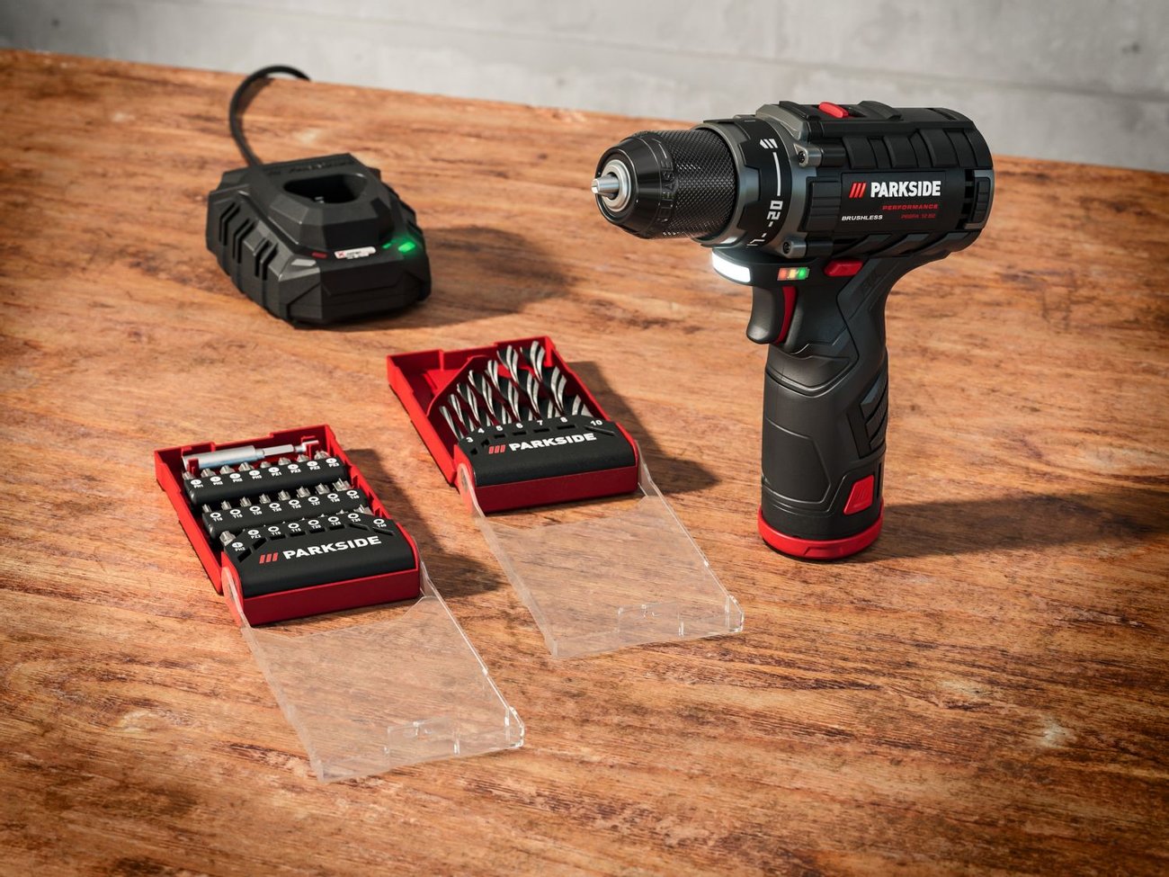 Parkside Performance® Акумулаторен пробивен винтоверт | Лидл | Oferta.bg