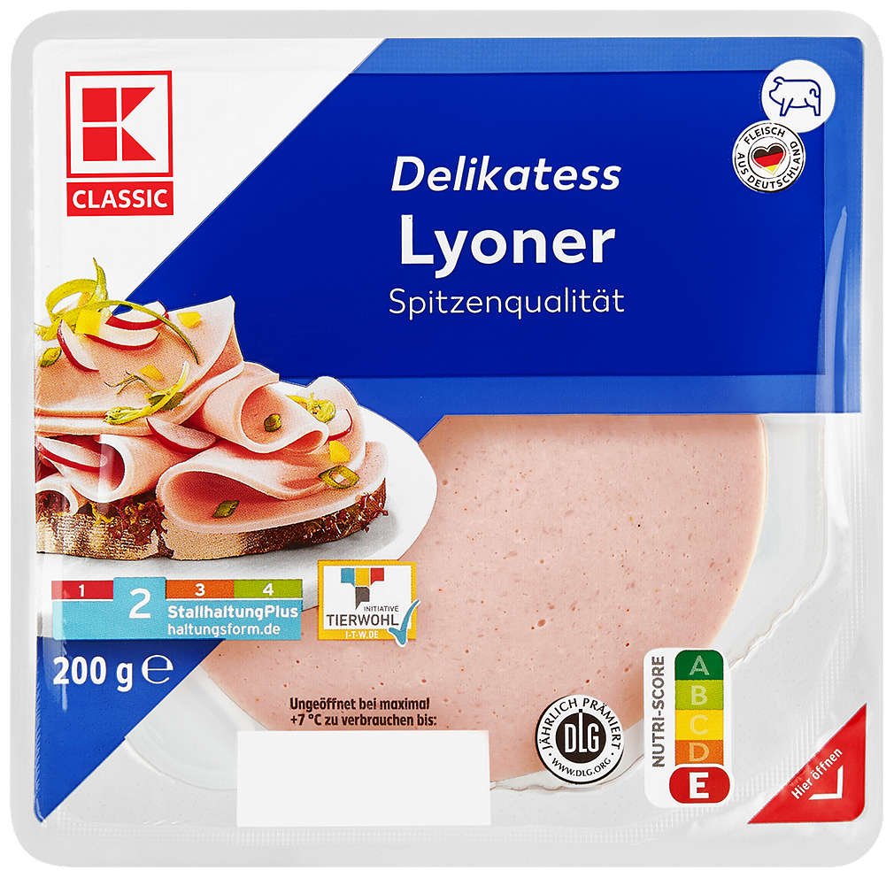 Лионски салам K-Classic | Kaufland | Oferta.bg
