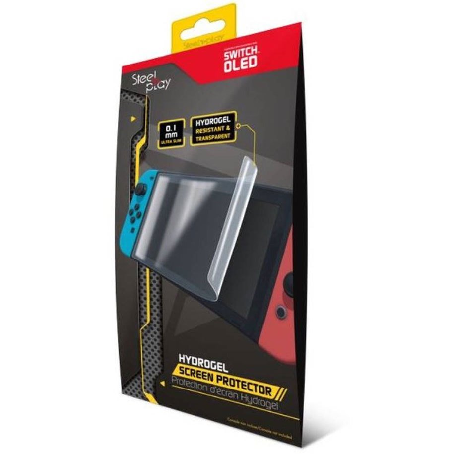 SCREEN PROTECTOR HYDROGEL STEELPLAY ЗА NINTENDO SWITCH OLEDSCREEN ...