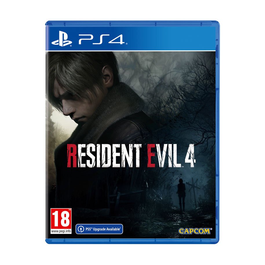 Игра RESIDENT EVIL 4 PLAYSTATION 4 PS4Игра RESIDENT EVIL 4 PLAYSTATION ...