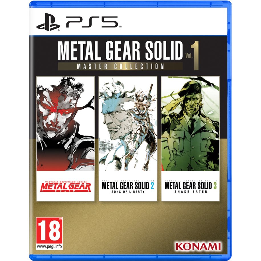 Игра METAL GEAR SOLID COLLECTION PLAYSTAION 5 PS5Игра METAL GEAR SOLID ...