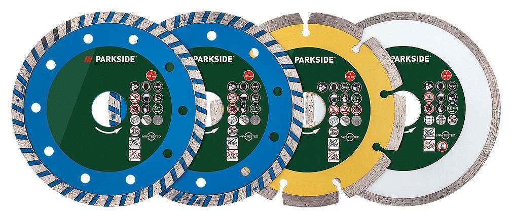 Диамантени дискове Parkside® | Kaufland | Oferta.bg