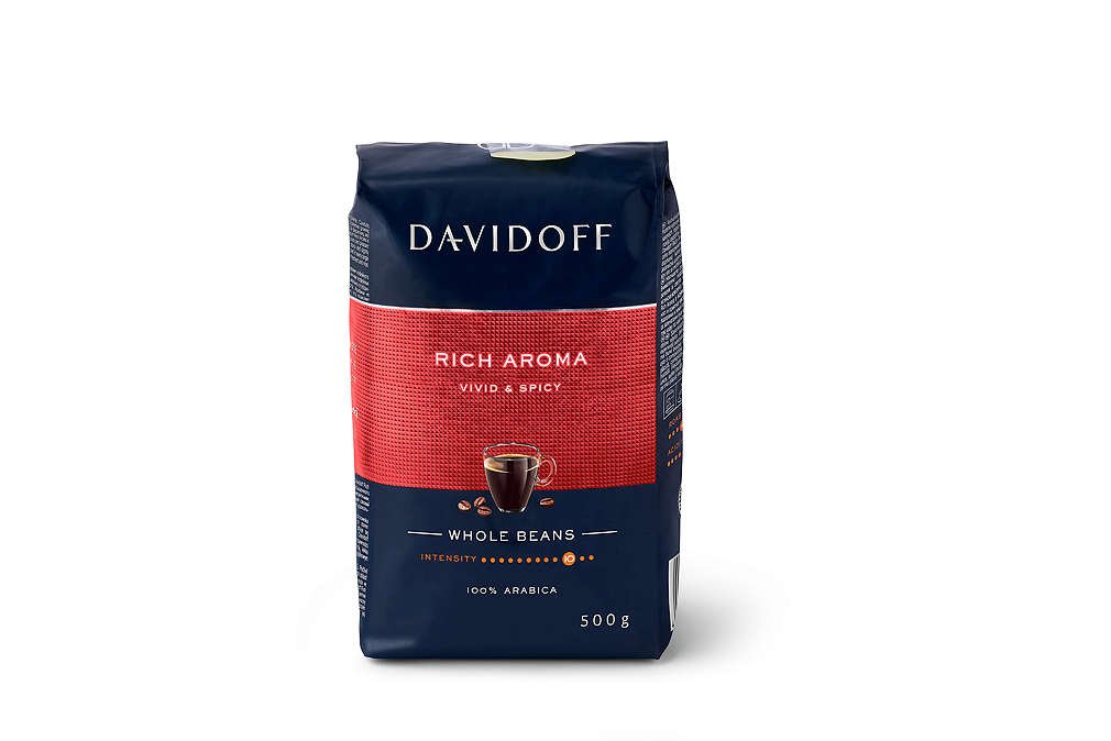Кафе на зърна Davidoff Kaufland Oferta Bg