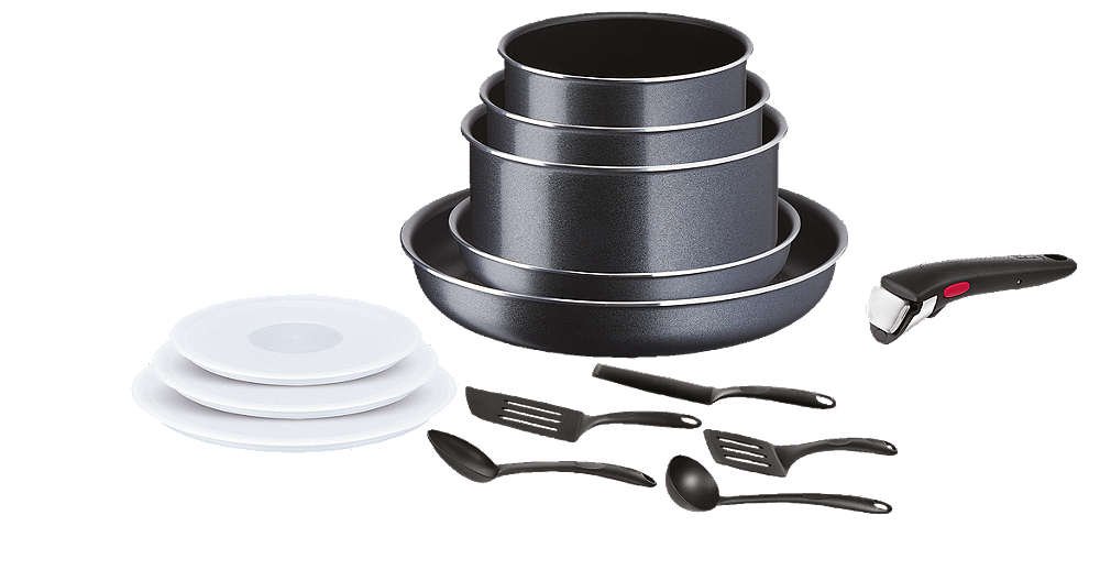 Комплект съдове за готвене Ingenio Xl Force Tefal Kaufland Oferta Bg