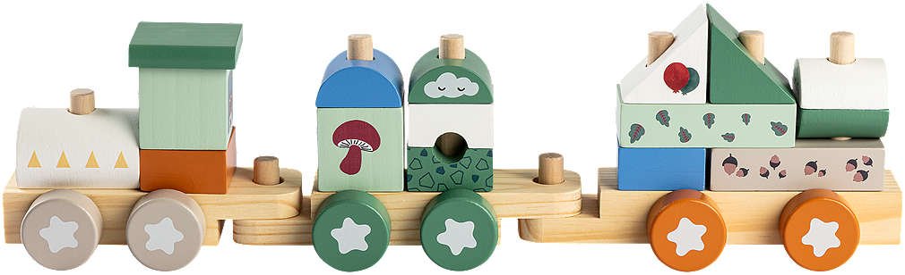 Бебешка дървена игра Kuniboo | Kaufland | Oferta.bg