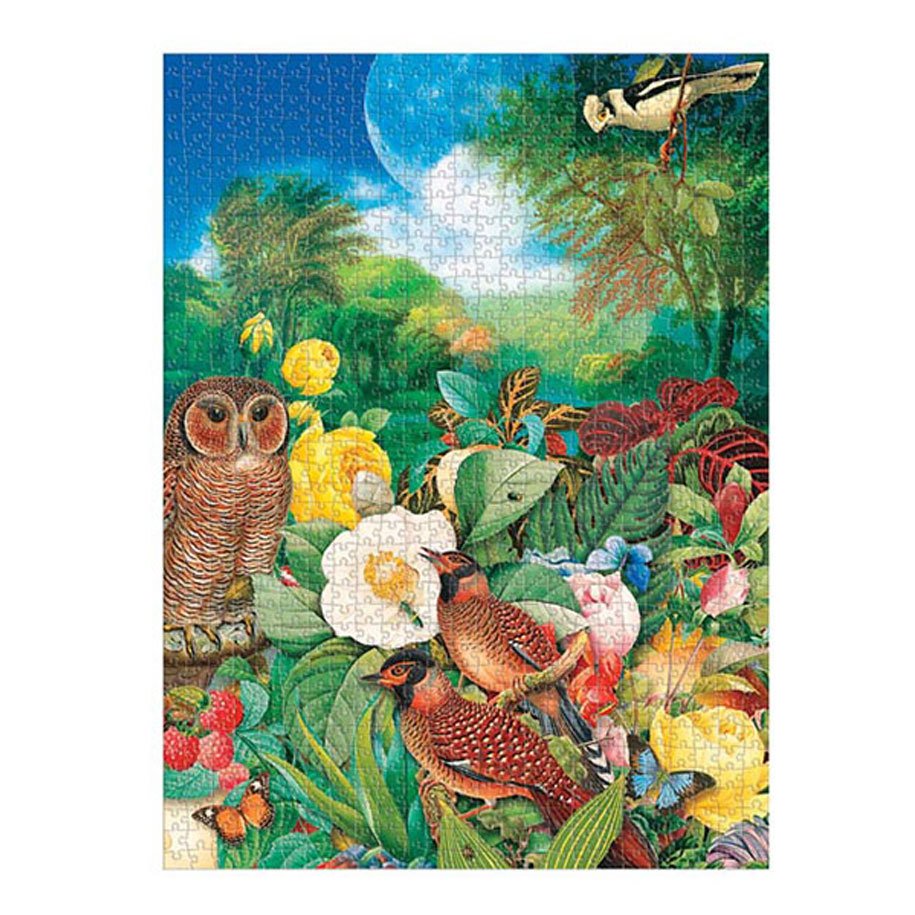 ПЪЗЕЛ PAPERBLANKS MOON GARDEN 1000 ЧАСТИПЪЗЕЛ PAPERBLANKS MOON GARDEN ...