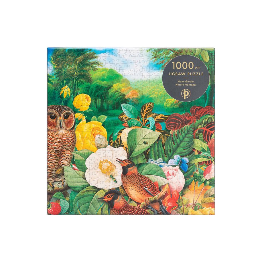 ПЪЗЕЛ PAPERBLANKS MOON GARDEN 1000 ЧАСТИПЪЗЕЛ PAPERBLANKS MOON GARDEN ...