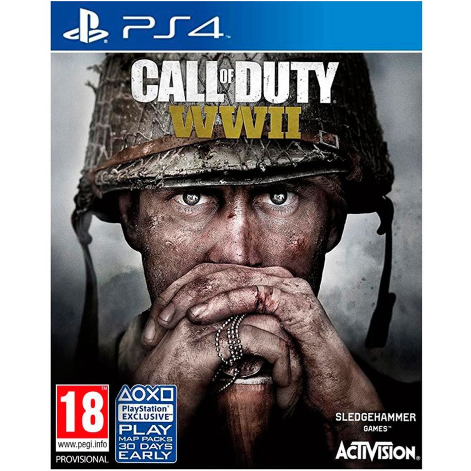 Игра CALL OF DUTY WWII PLAYSTATION 4 PS4Игра CALL OF DUTY WWII ...