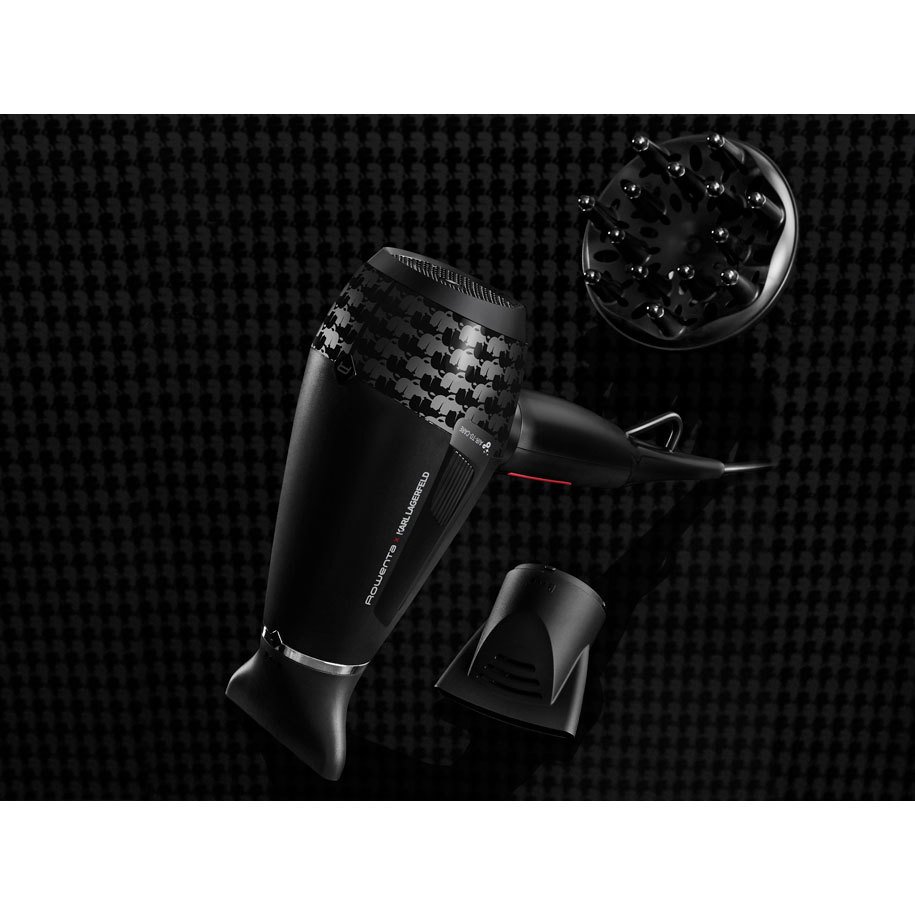 Сешоар ROWENTA x KARL LAGERFELD CV888LF0 K/ PRO STYLIST 2200.0 W ...