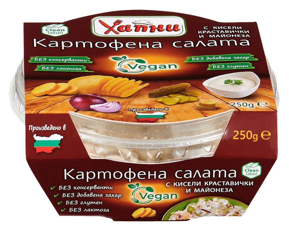 Веган салата Хапни | Kaufland | Oferta.bg