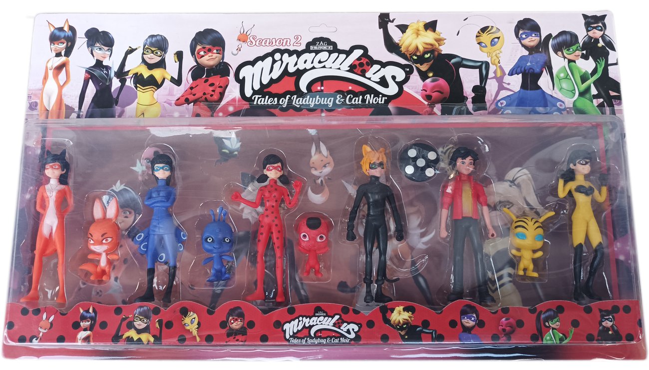 Калинката и черният Котарак детски комплект 10 фигури - играчки и за ...