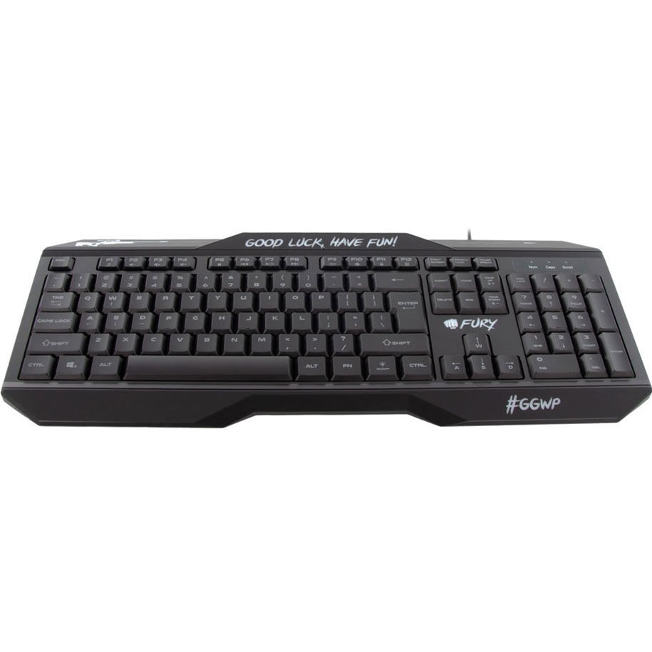 Клавиатура FURY HELLFIRE 2 BACKLIGHT NFU-1549Клавиатура FURY HELLFIRE 2 ...