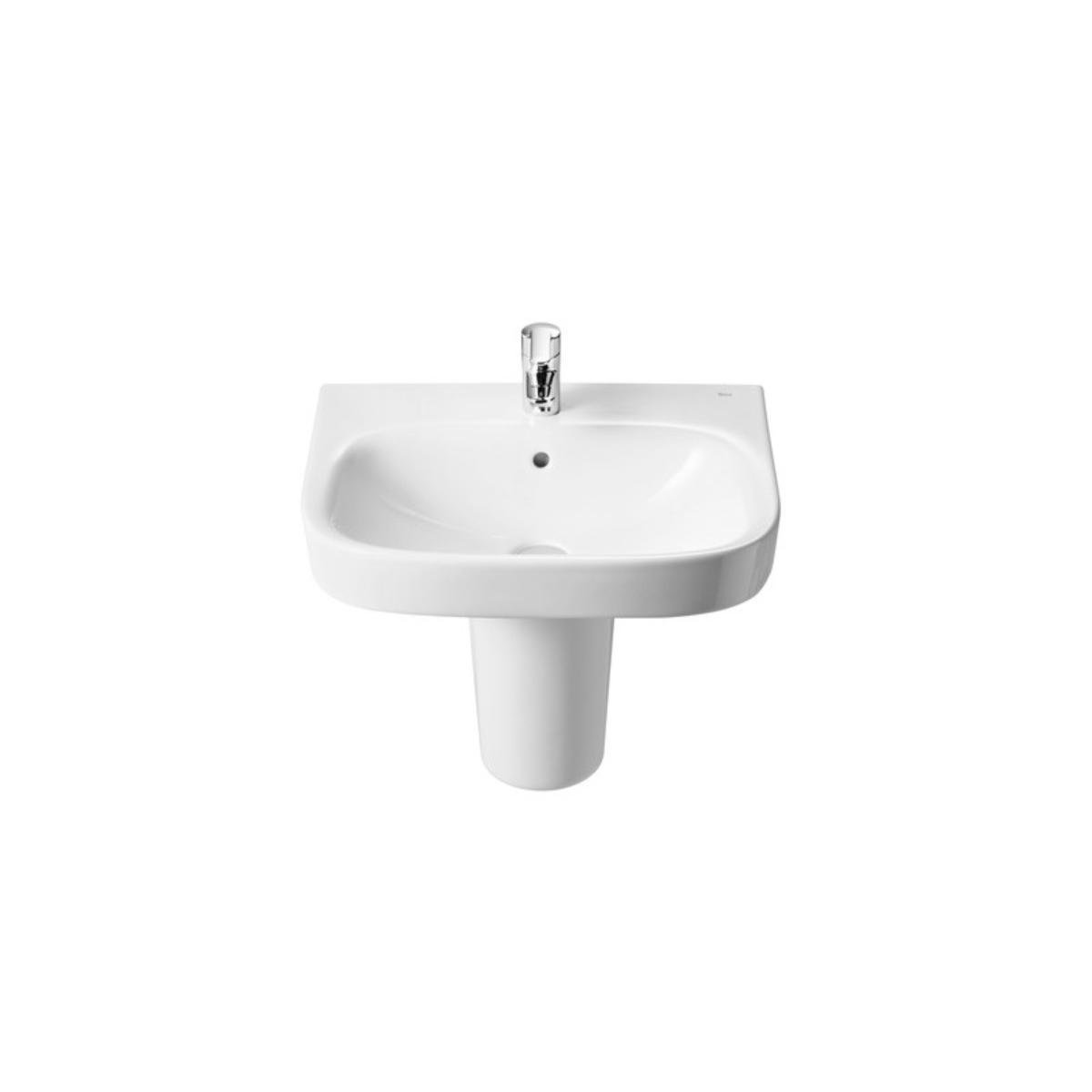 ПОРЦЕЛАНОВ УМИВАЛНИК 60x48x15 ROCA DEBBA | Mr Bricolage | Oferta.bg