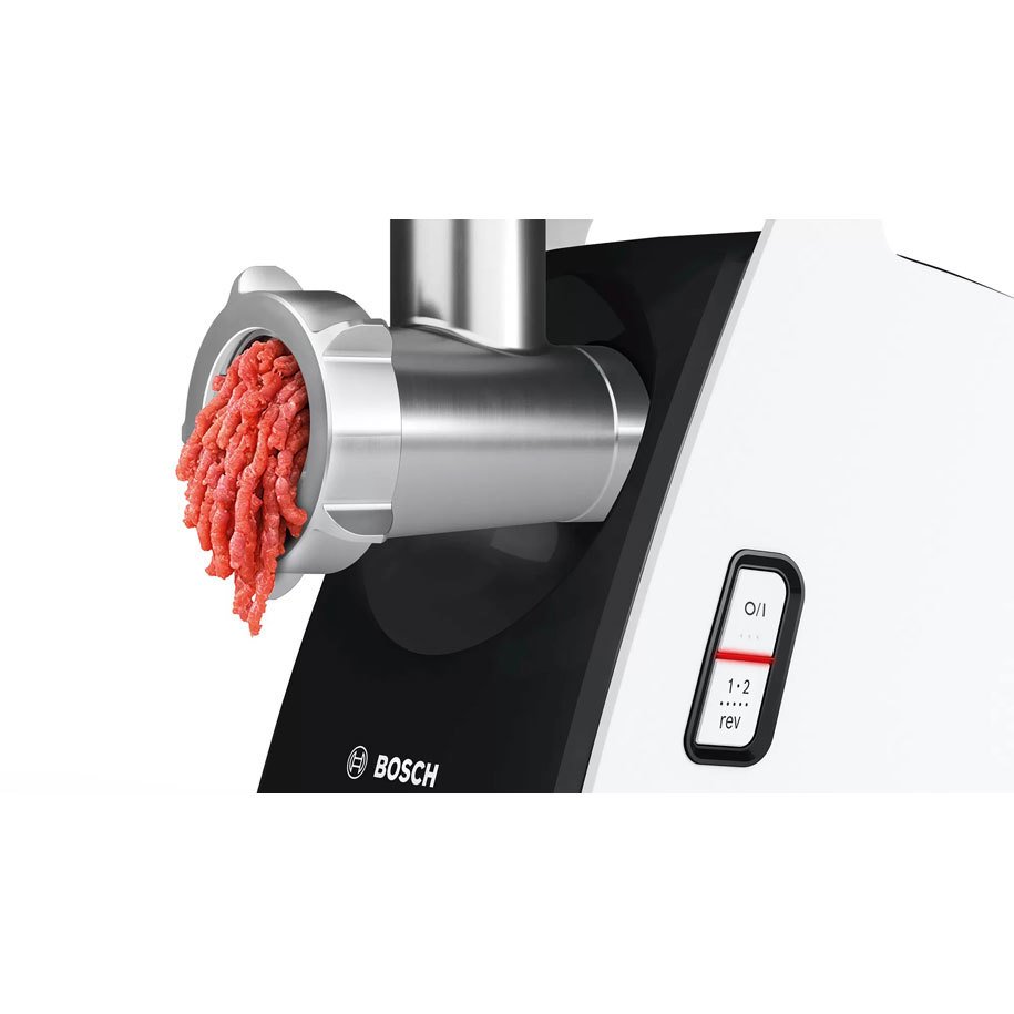 Месомелачкa BOSCH COMPACT POWER MFW3X15B 2000 W, БЯЛОМесомелачкa BOSCH ...