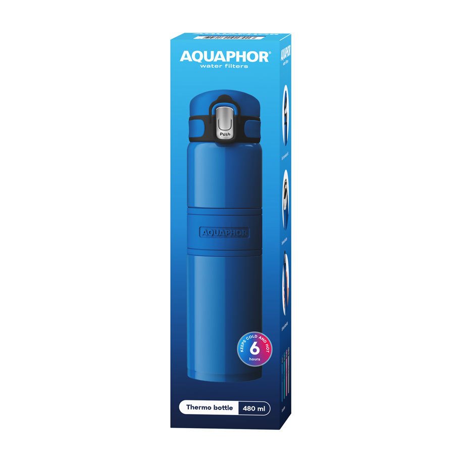 Термо бутилка AQUAPHOR 480 ML СИНЯТермо бутилка AQUAPHOR 480 ML СИНЯ | Технополис | Oferta.bg