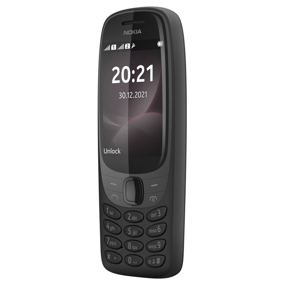 Мобилен телефон GSM NOKIA 6310 BLACK 2.80 ", ЗАДНА КАМЕРА 0.3 ...