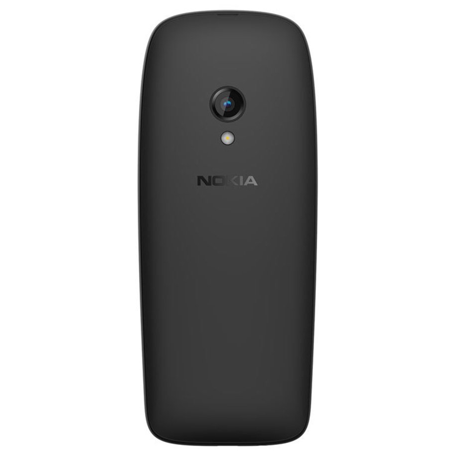 Мобилен телефон GSM NOKIA 6310 BLACK 2.80 ", ЗАДНА КАМЕРА 0.3 ...