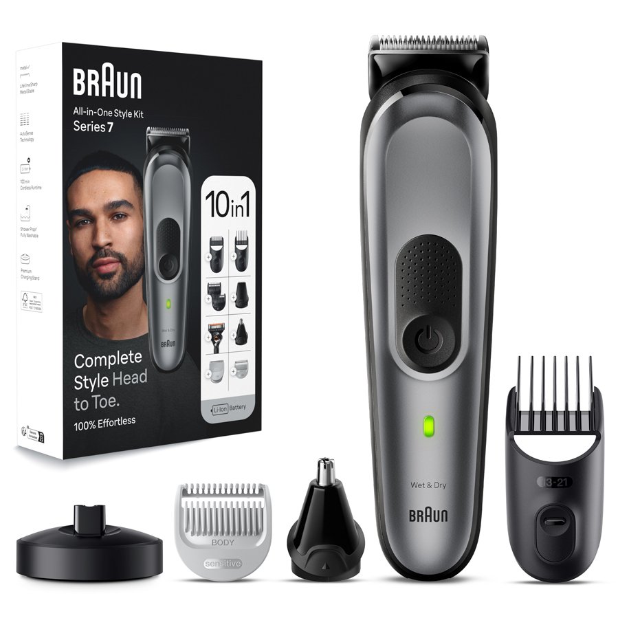 Тример BRAUN MGK7420 ALL IN ONE STYLE KITТример BRAUN MGK7420 ALL IN ...