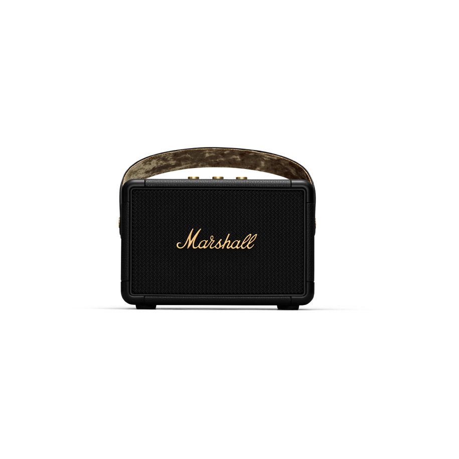 Bluetooth колонка MARSHALL KILBURN II BLACK & BRASS 20 W, BLUETOOTH ...
